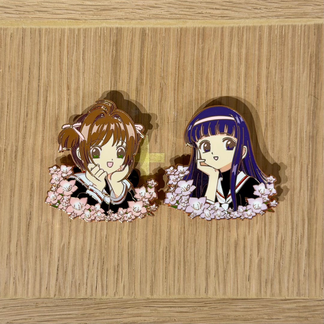 Anime Pins, Enamel Pins Set, Anime Gift Set, Japanese Anime Characters ...