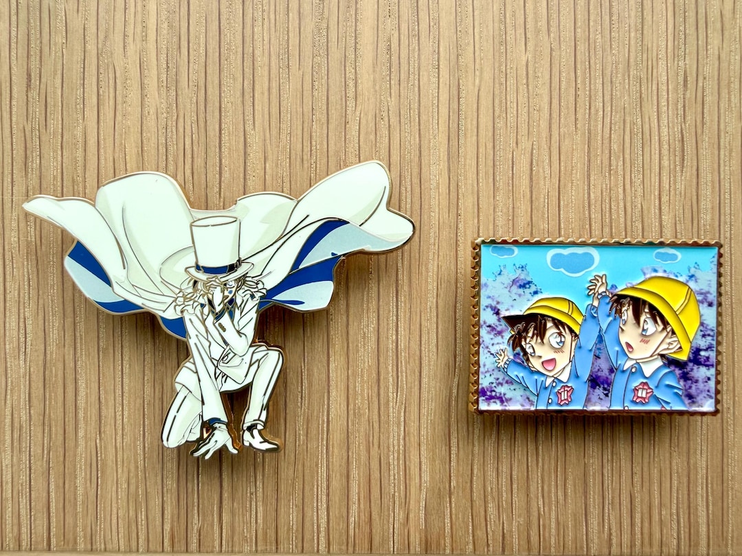 Anime Pins, Enamel Pins Set, Anime Gift Set, Japanese Anime Characters ...