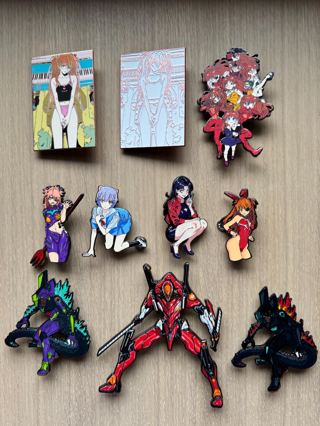 Anime Pins, Enamel Pins Set, Anime Gift Set, Japanese Anime Characters ...
