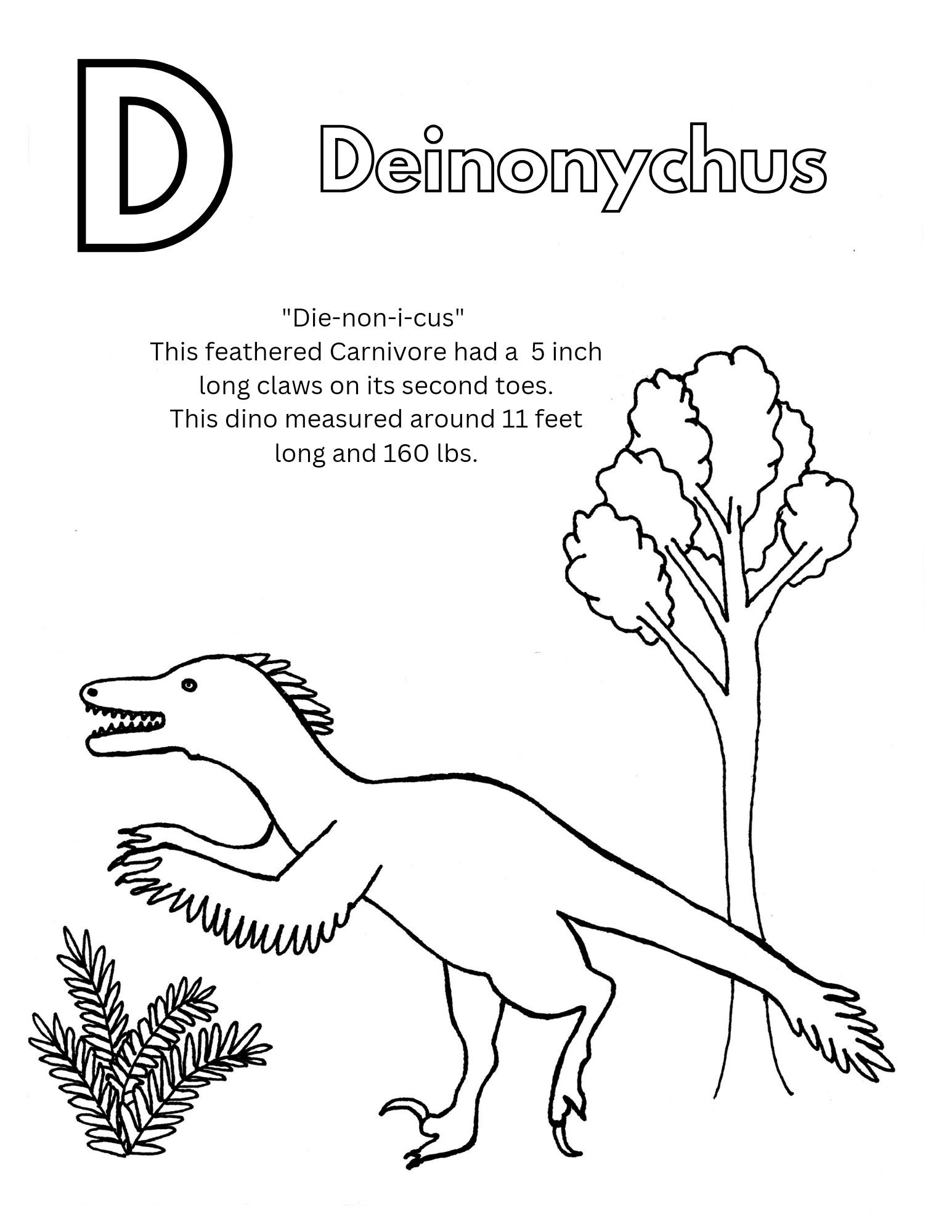 Dinosaur Alphabet Printable Coloring Pages - Etsy