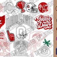 Ohio State Svg - Etsy