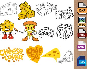 SVG Sweet Dreams Are Made of Cheese for Engraving - Etsy