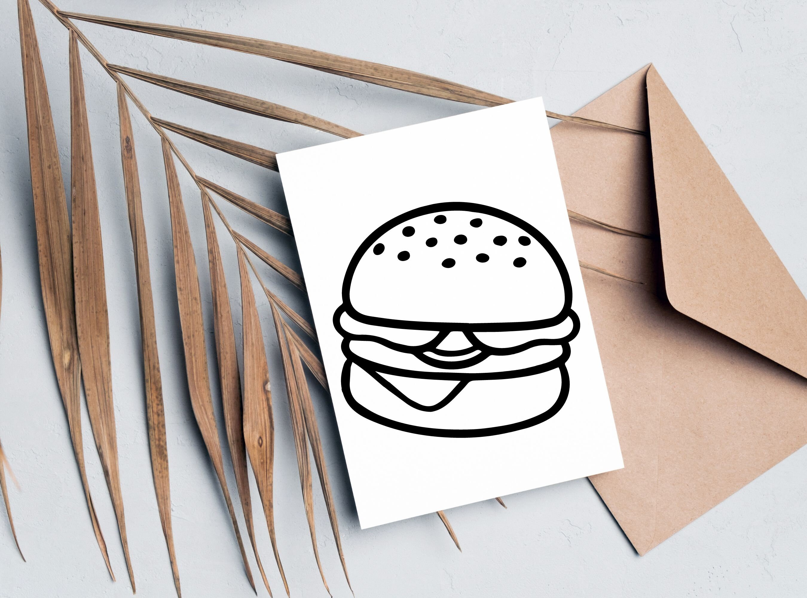 Fast Food SVG Fries SVG Hot Dog SVG Food Doodle Clipart Cute Food Svg ...