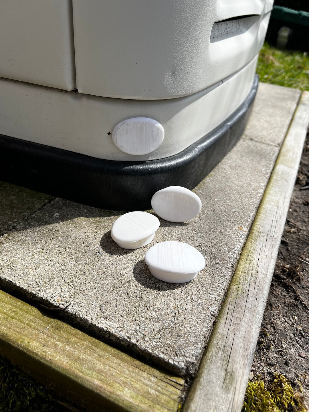 Generac Generator Base Hole Plugs, Set of 4 Plugs - Etsy