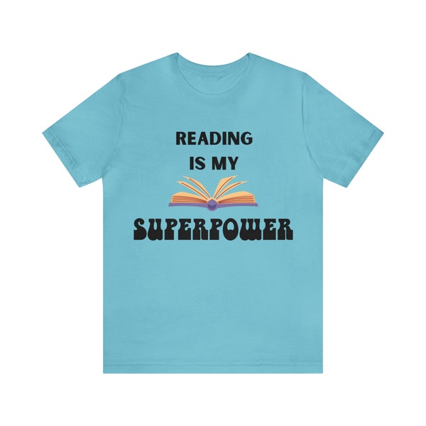 Reading is My Superpower - Etsy