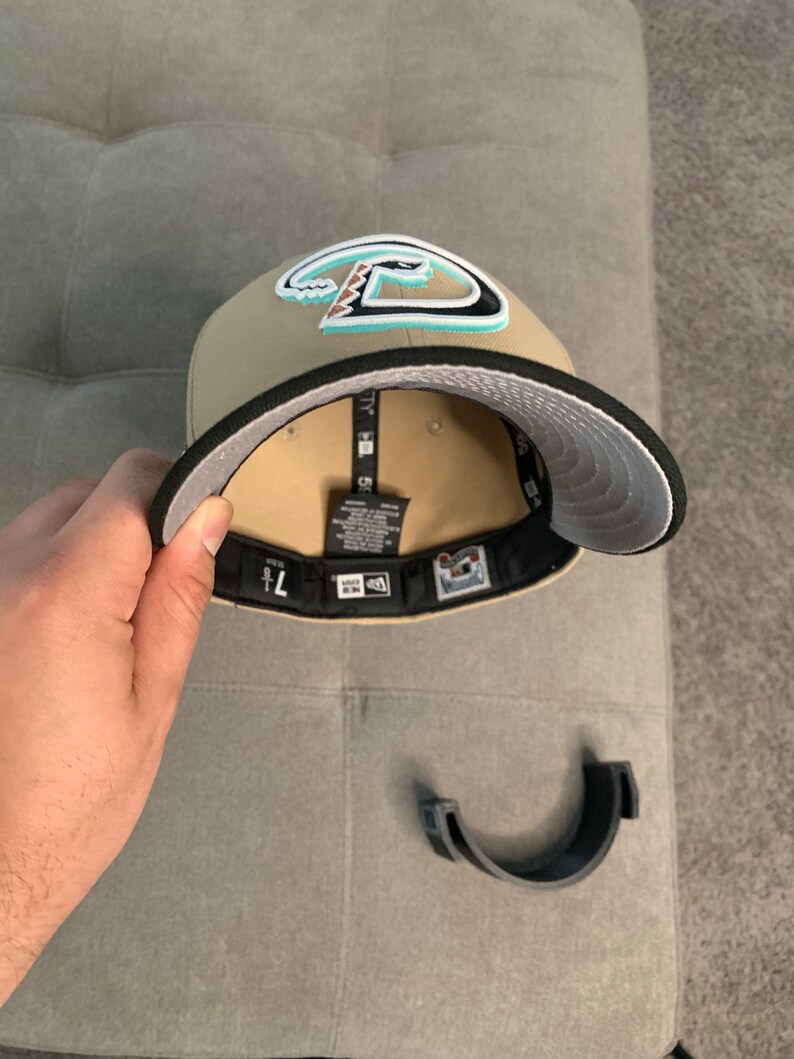 Hat Brim Bender / Hat Curving Tool for Hats / Fitted New Era Caps - Etsy