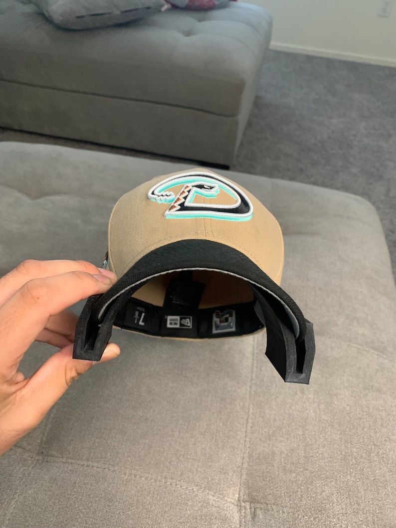 Hat Brim Bender / Hat Curving Tool for Hats / Fitted New Era Caps - Etsy