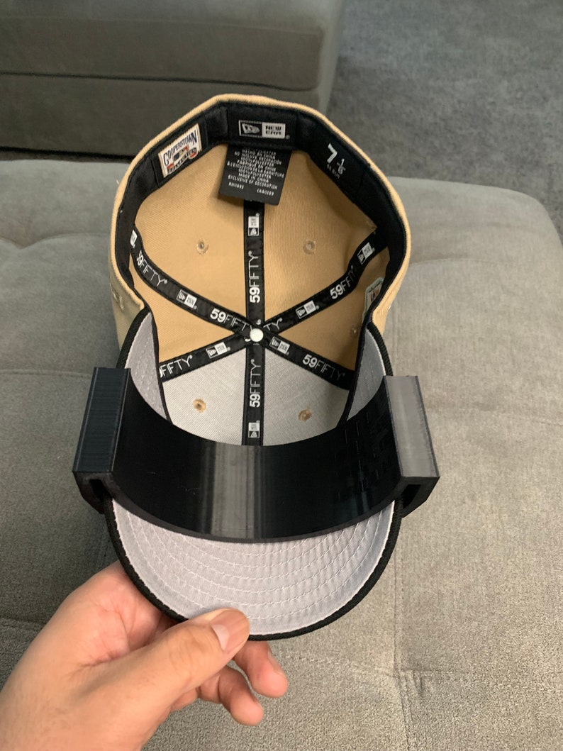 Hat Brim Bender / Hat Curving Tool for Hats / Fitted New Era Caps - Etsy