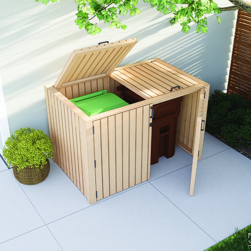 Garbage Bin Build Plan - Etsy