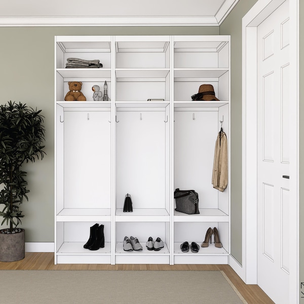 Hall Tree Plans - Etsy