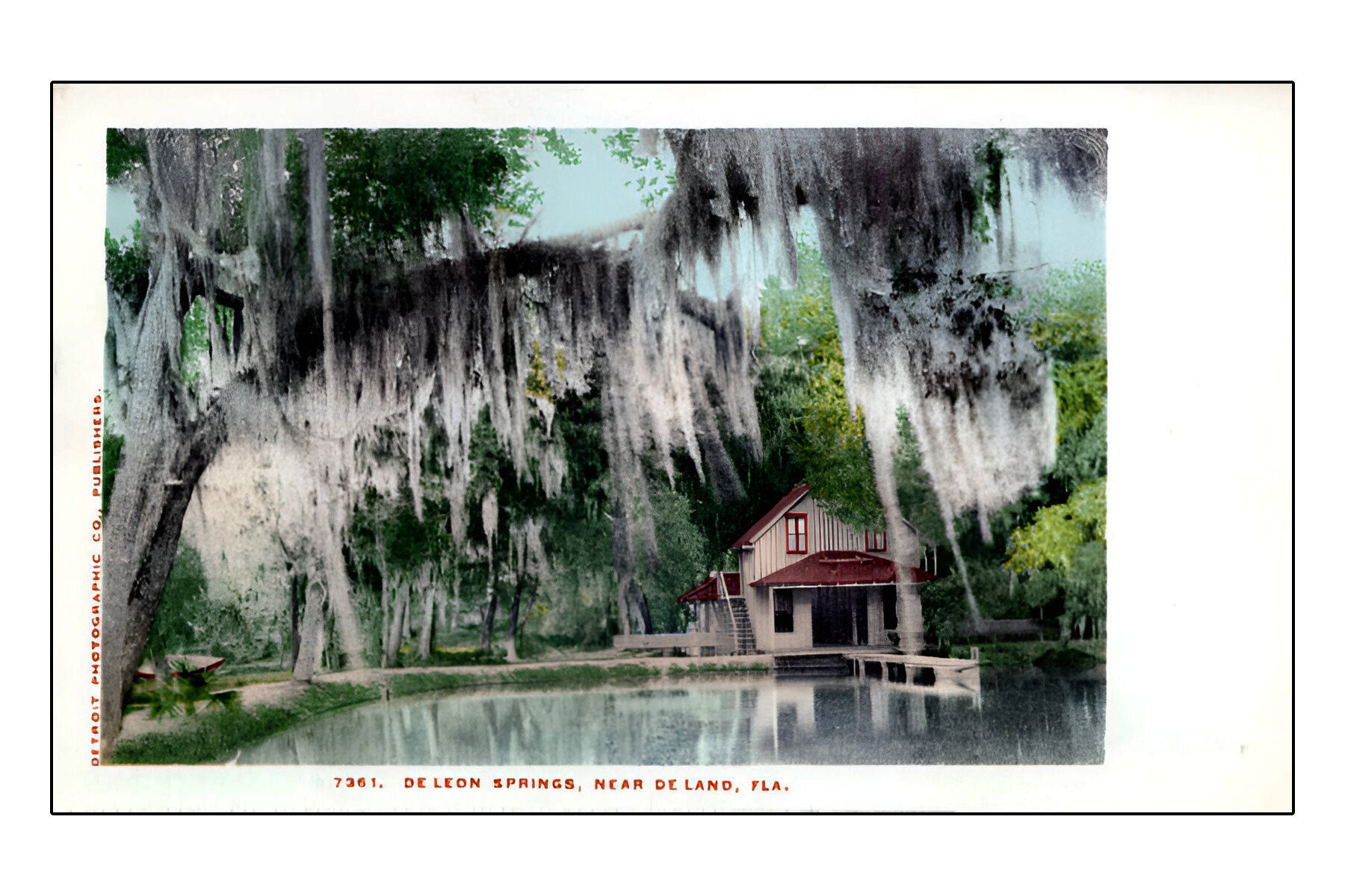 6 Vintage Florida Postcards– Digital Download – Florida Scenes – 6” X 4 ...