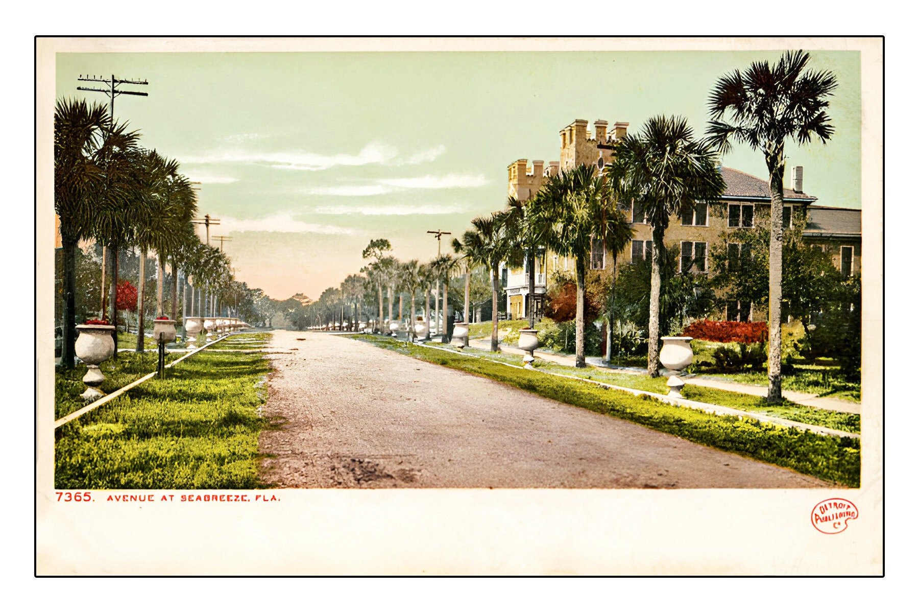 6 Vintage Florida Postcards– Digital Download – Florida Scenes – 6” X 4 ...