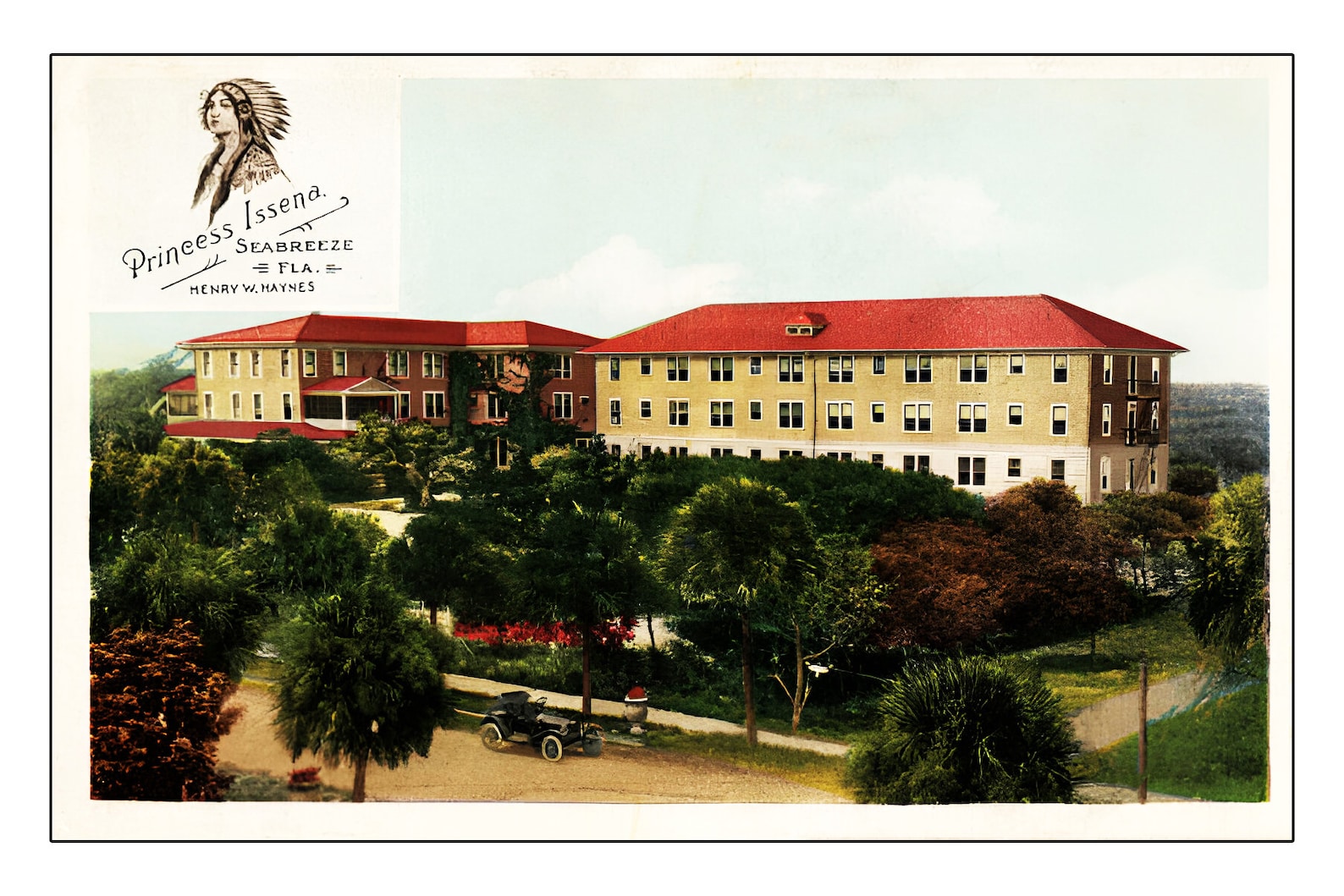 6 Vintage Florida Postcards– Digital Download – Florida Scenes – 6” X 4 ...