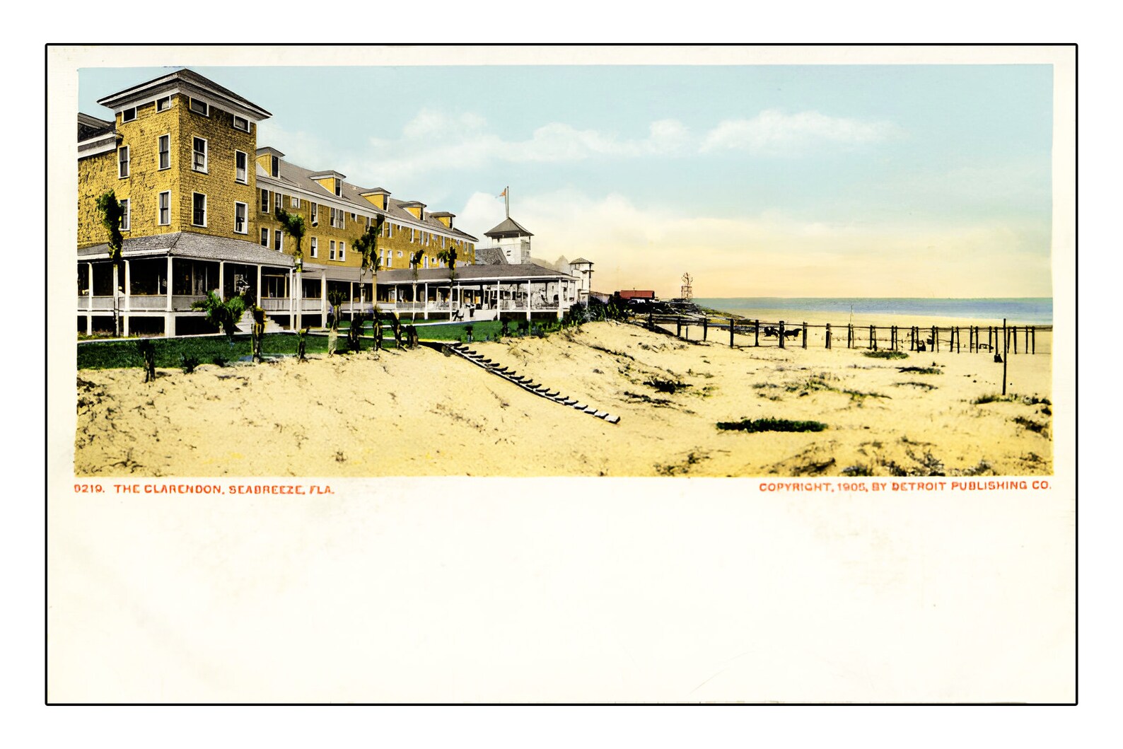6 Vintage Florida Postcards– Digital Download – Florida Scenes – 6” X 4 ...
