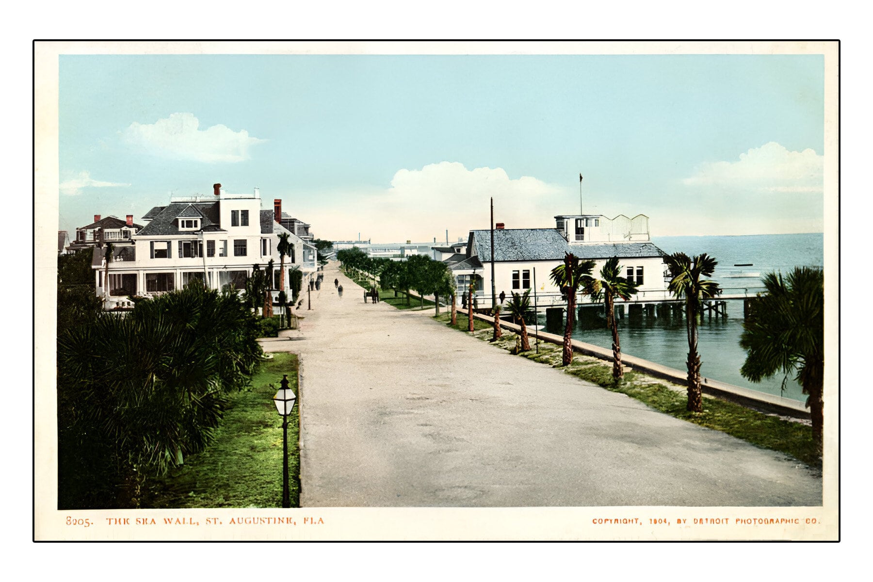 6 Vintage Florida Postcards Digital Download Florida Scenes 6 X 4 ...