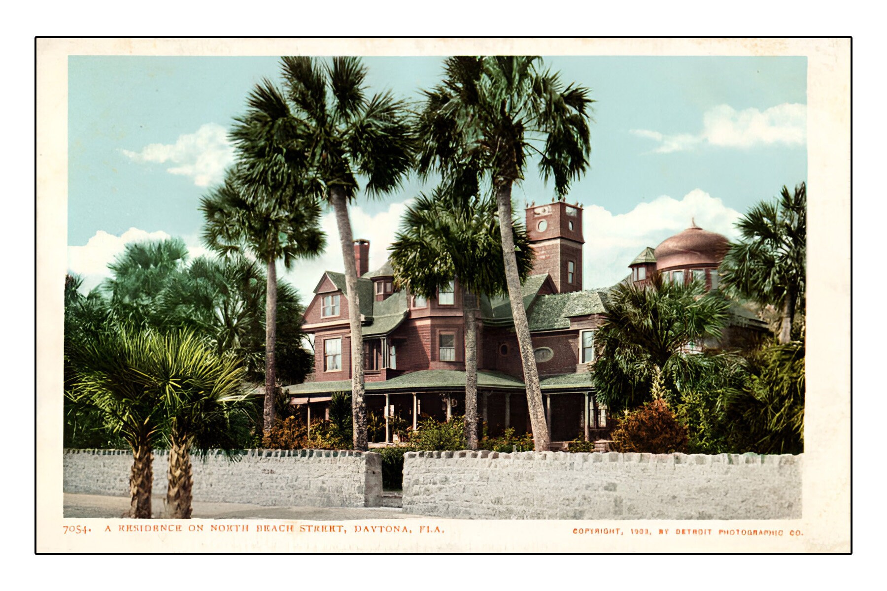 6 Vintage Florida Postcards– Digital Download – Florida Scenes – 6” X 4 ...
