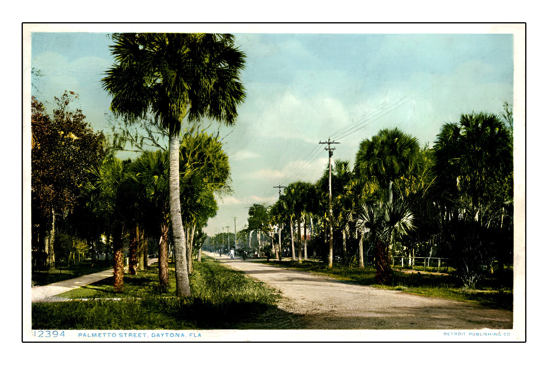 6 Vintage Florida Postcards– Digital Download – Florida Scenes – 6” X 4 ...