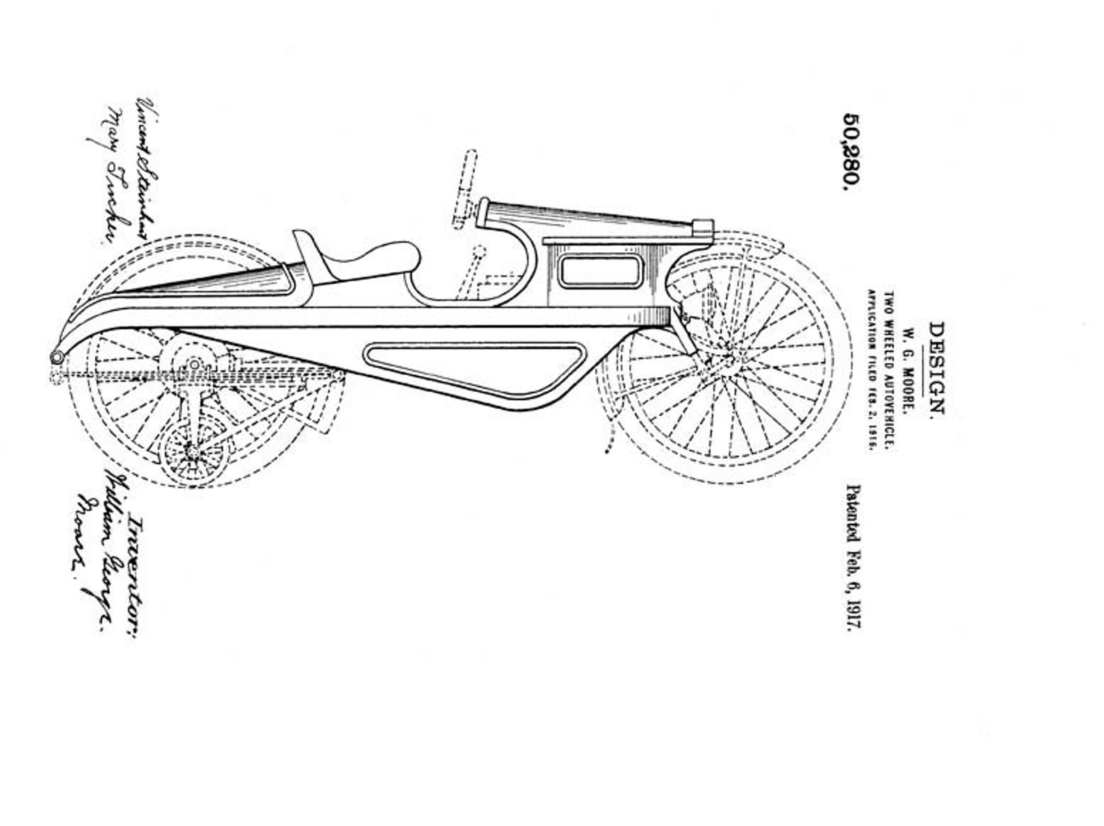 5 Motorcycle Patent Drawings – (set 7) - Digital Download – Upscaled ...