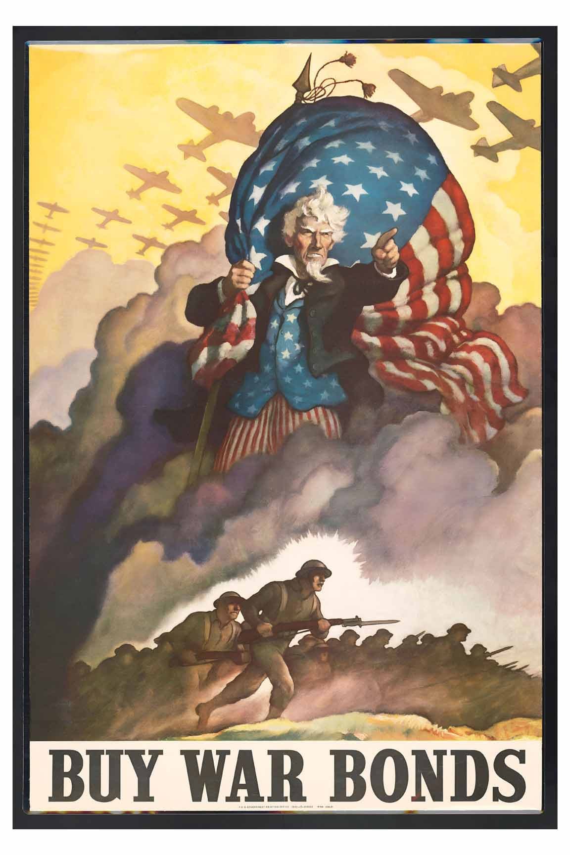 3 Vintage Patriotic Posters Set 14 Digital Download Wall - Etsy