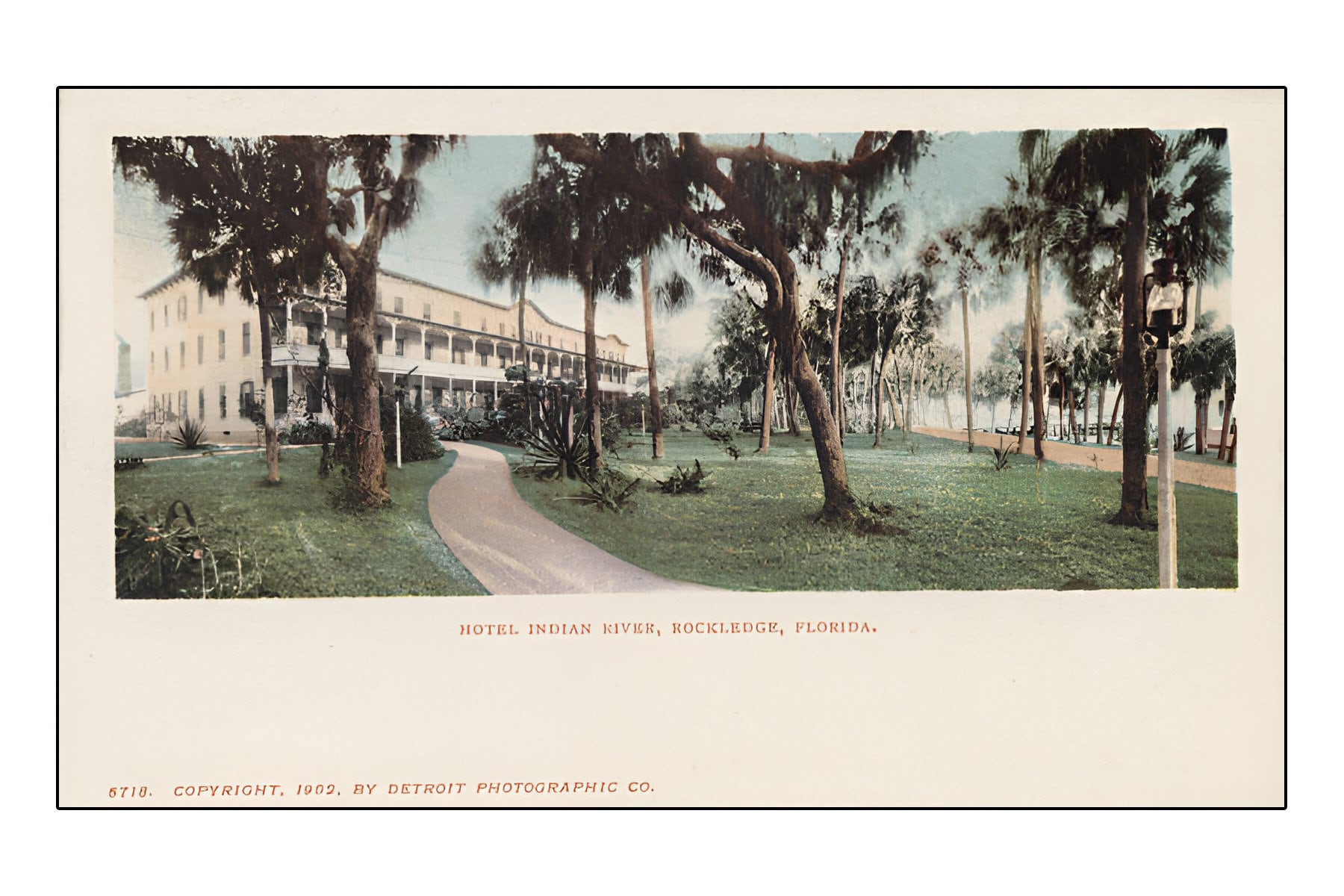 6 Vintage Florida Postcards– Digital Download – Florida Scenes – 6” X 4 ...