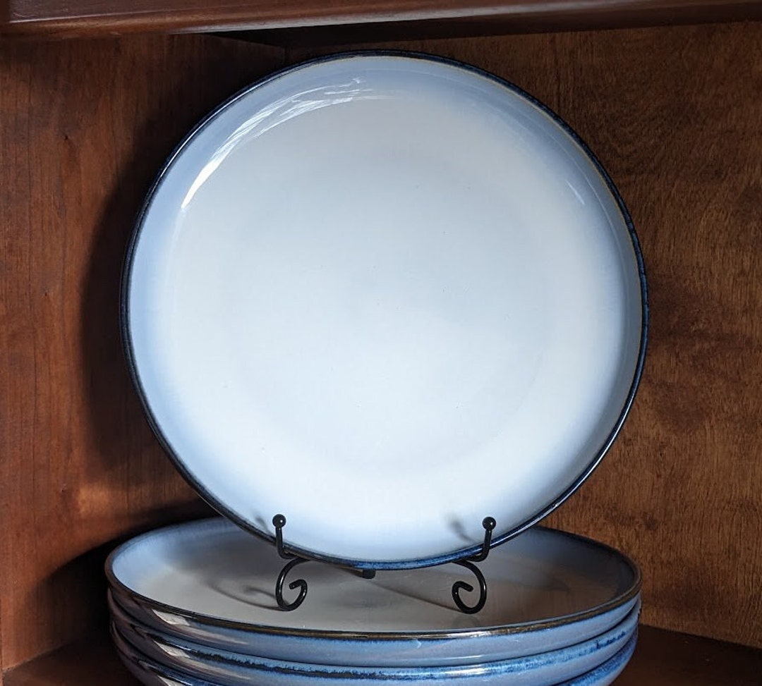 Sango Concepts EGGPLANT 11 Inch Dinner Plates Set of 4 - Etsy