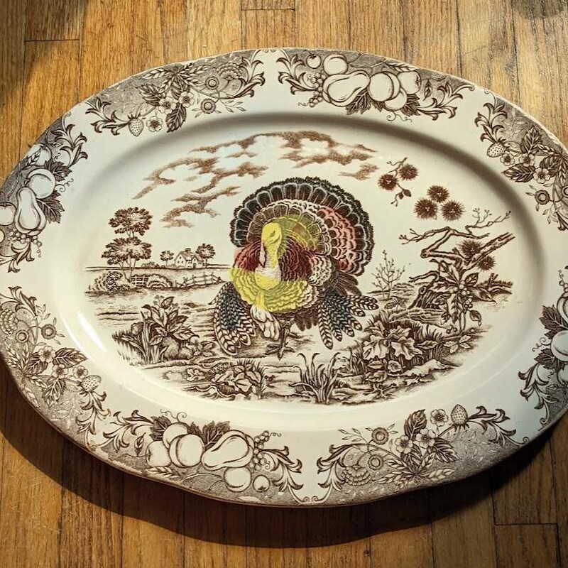 Turkey Platter - Etsy