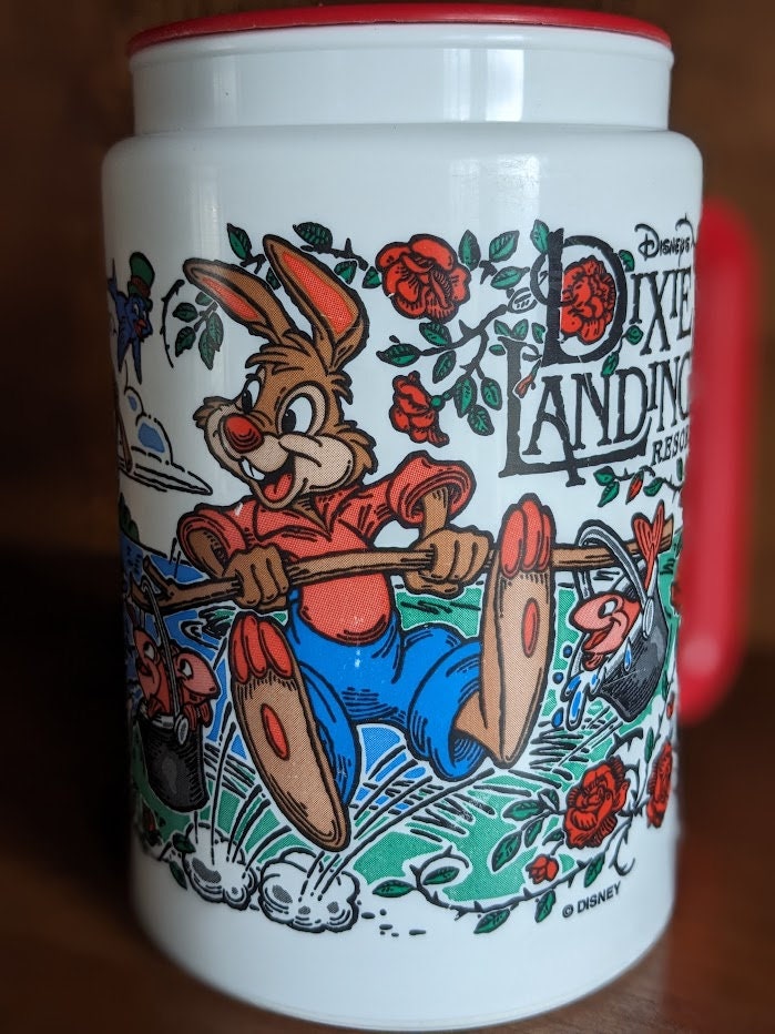 Vintage Disney Dixie Landings Resort Song of the South Br'er Rabbit ...