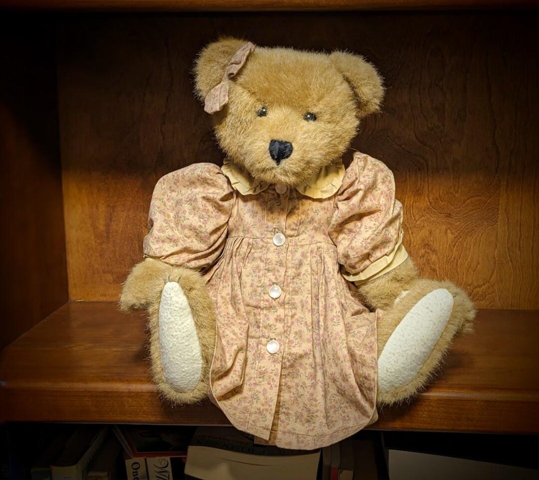 Boyds Bears CORINNA the Archive Series Posable Plush Collectors Teddy ...