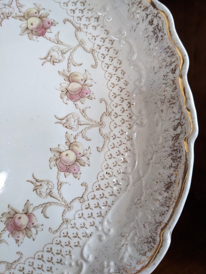 Cauldon Place England durham China Plate 9 Wide - Etsy