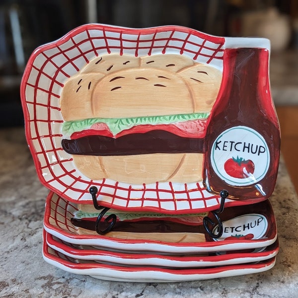 Nantucket Plates - Etsy