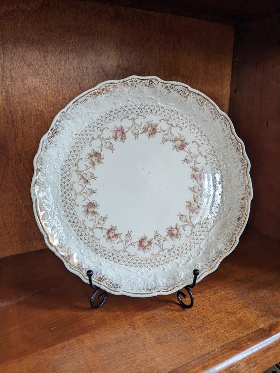 Cauldon Place England durham China Plate 9 Wide - Etsy