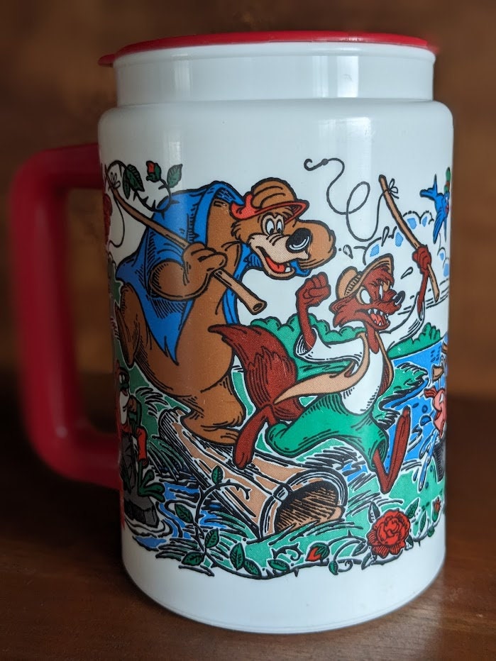 Vintage Disney Dixie Landings Resort Song of the South Br'er Rabbit ...