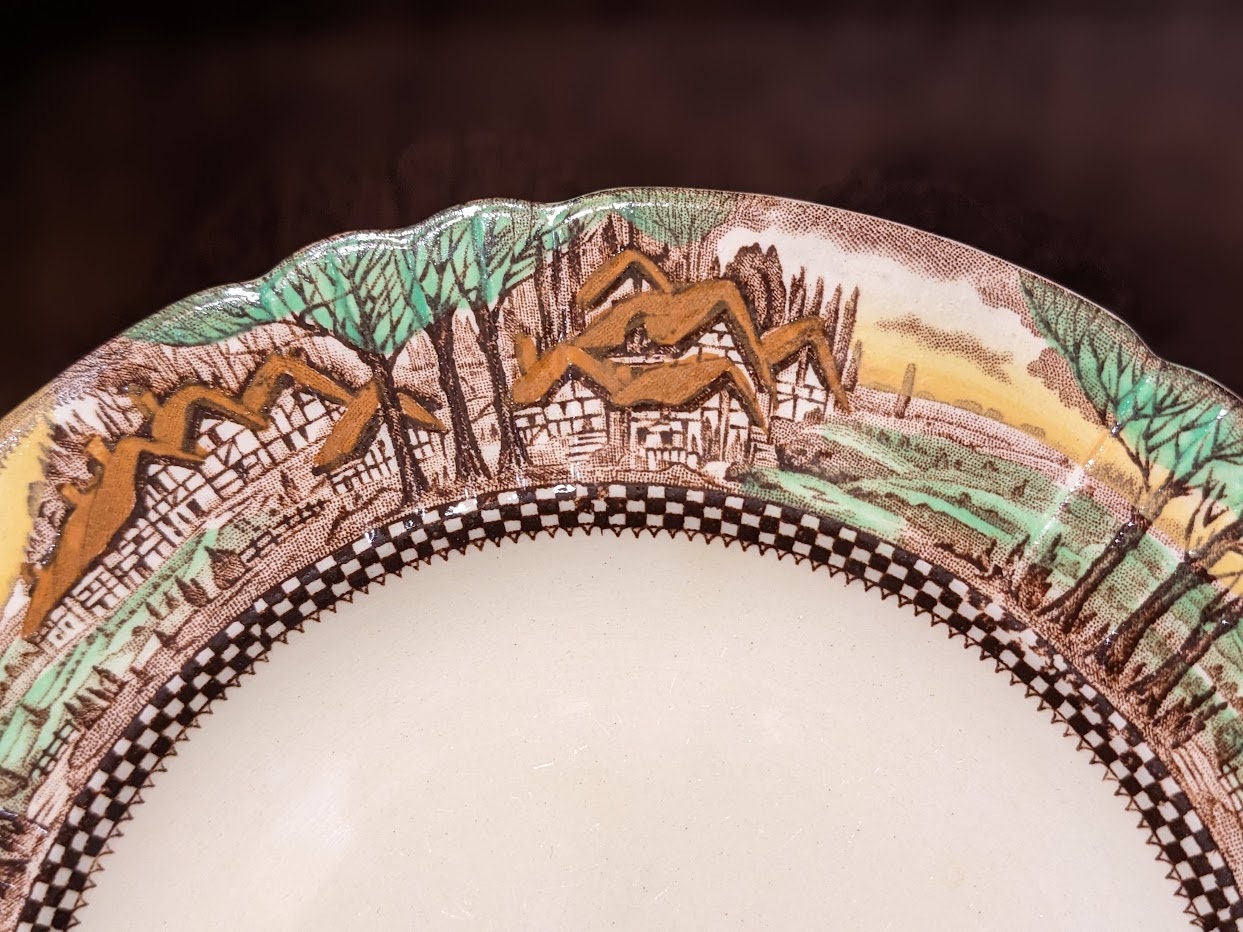 Myott Son & Co. ENGLAND'S COUNTRYSIDE With Cottages, Trees and Fields ...