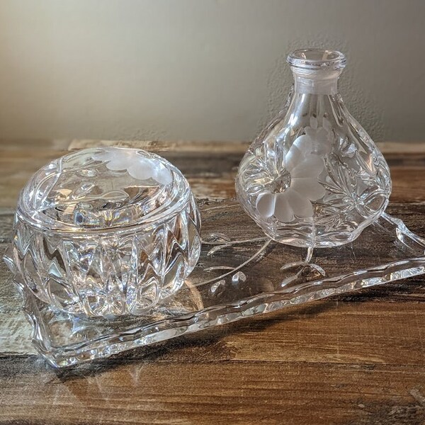 Princess House Lead Bowl - Etsy