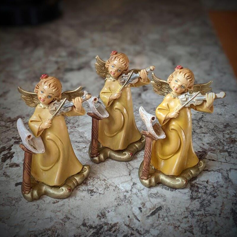 Angel With Violin - Etsy