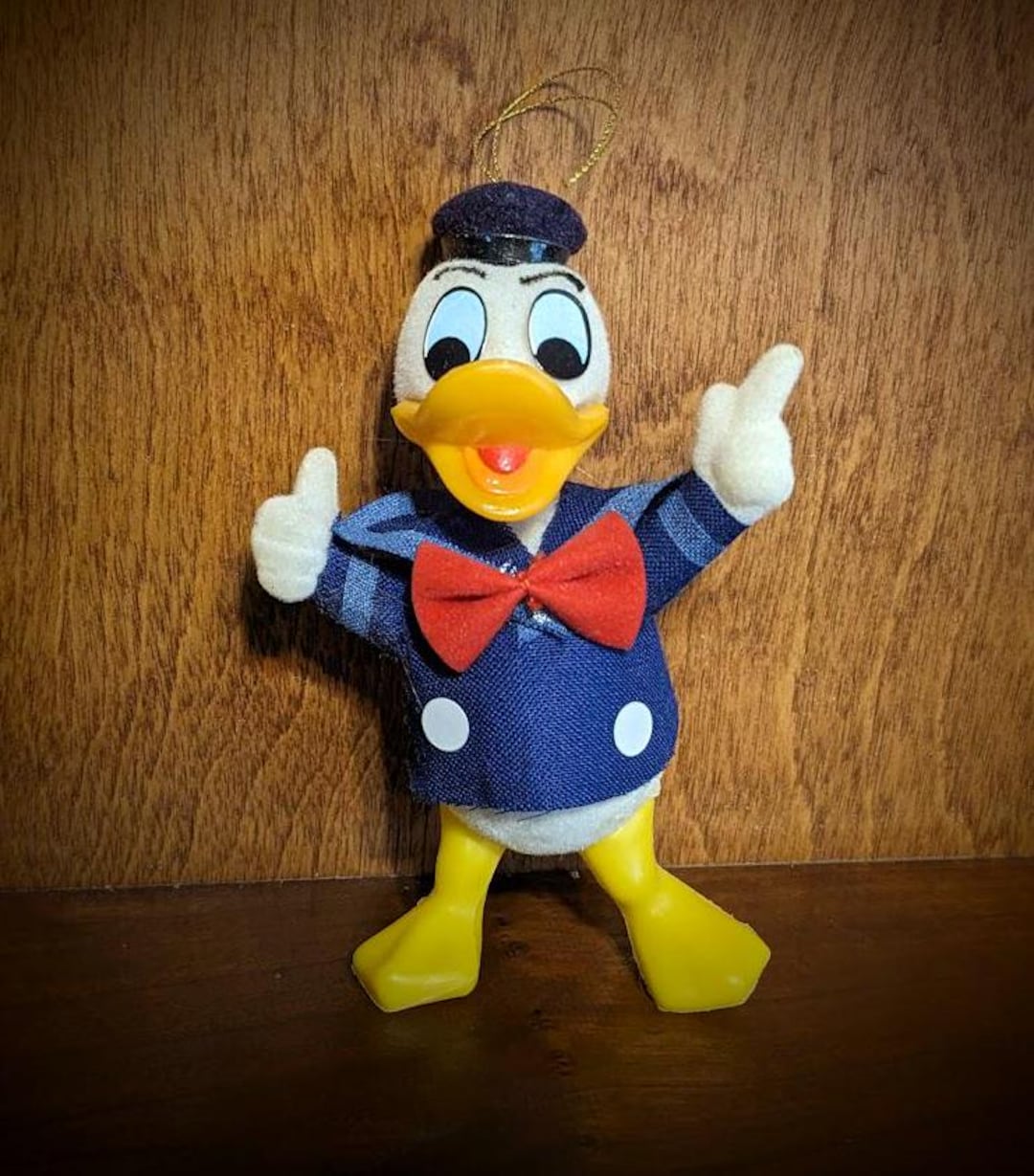 Vintage Walt Disney Donald Duck in Blue Sailor Suit and Red Tie ...
