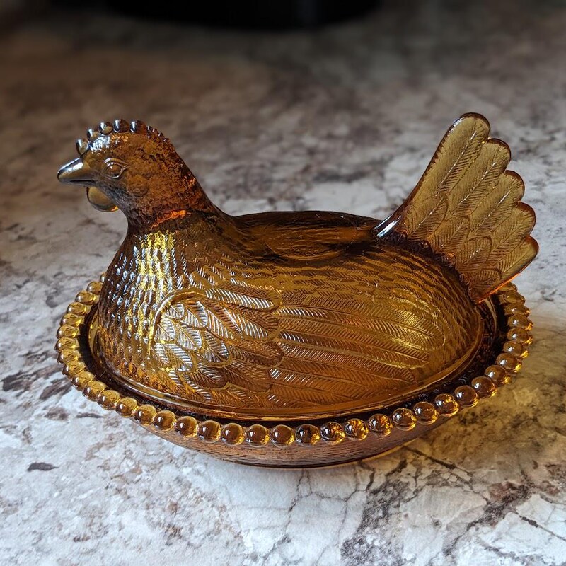 Chicken Candy Dish - Etsy