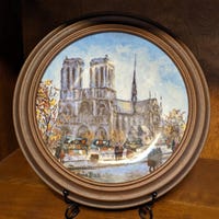 Louis Dali Limoges Collector Plate - Etsy