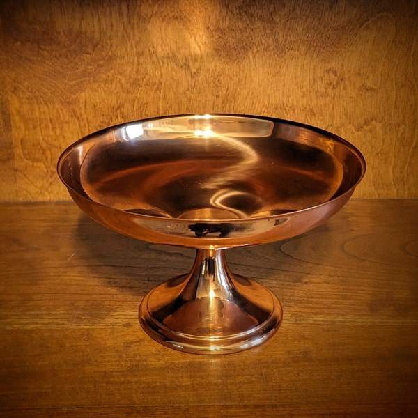 Copper Candy Dish - Etsy