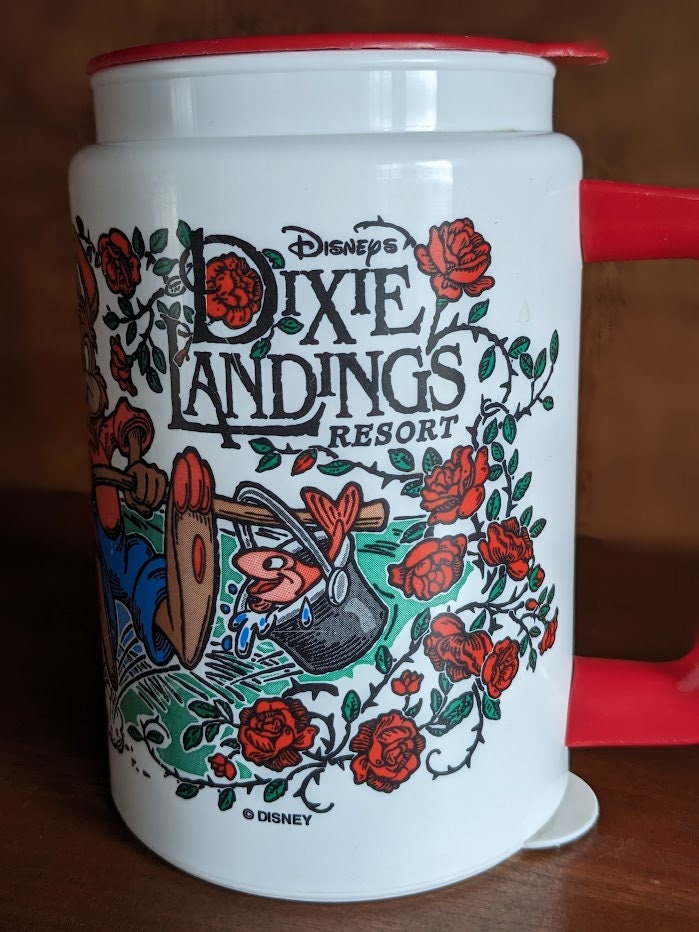 Vintage Disney Dixie Landings Resort Song of the South Br'er Rabbit ...