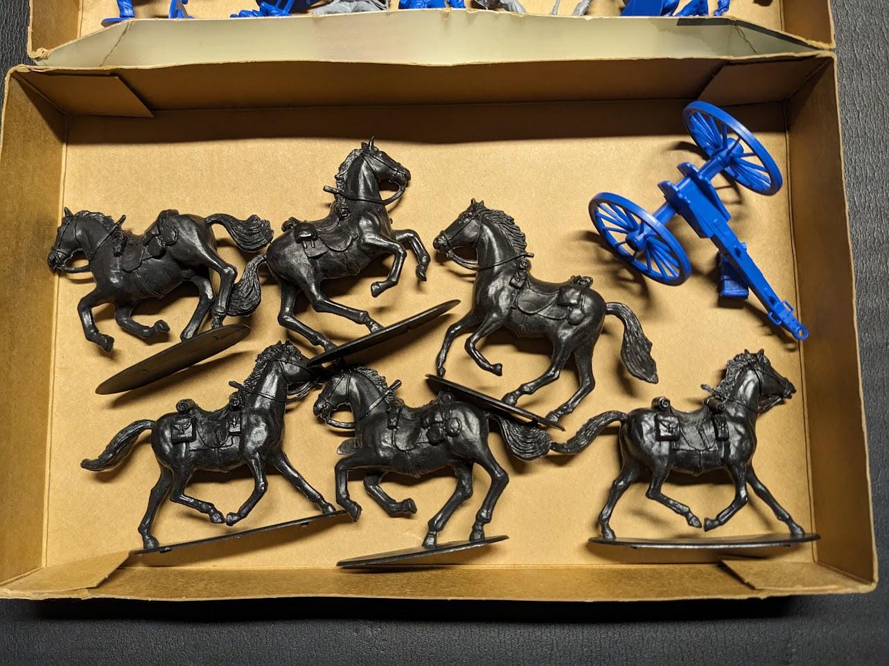 IMEX American Civil War Union Artillery Set With Extra Pieces Including ...
