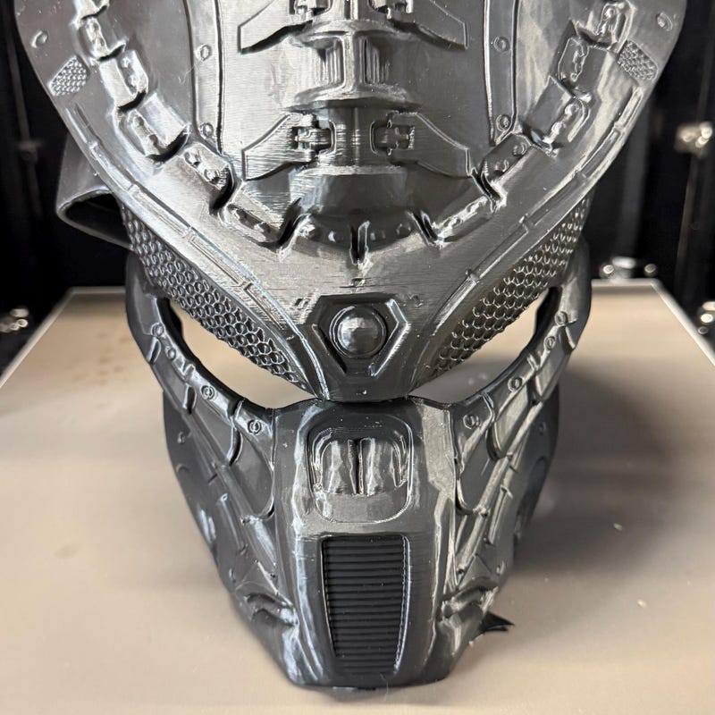 Predator Mask - Etsy
