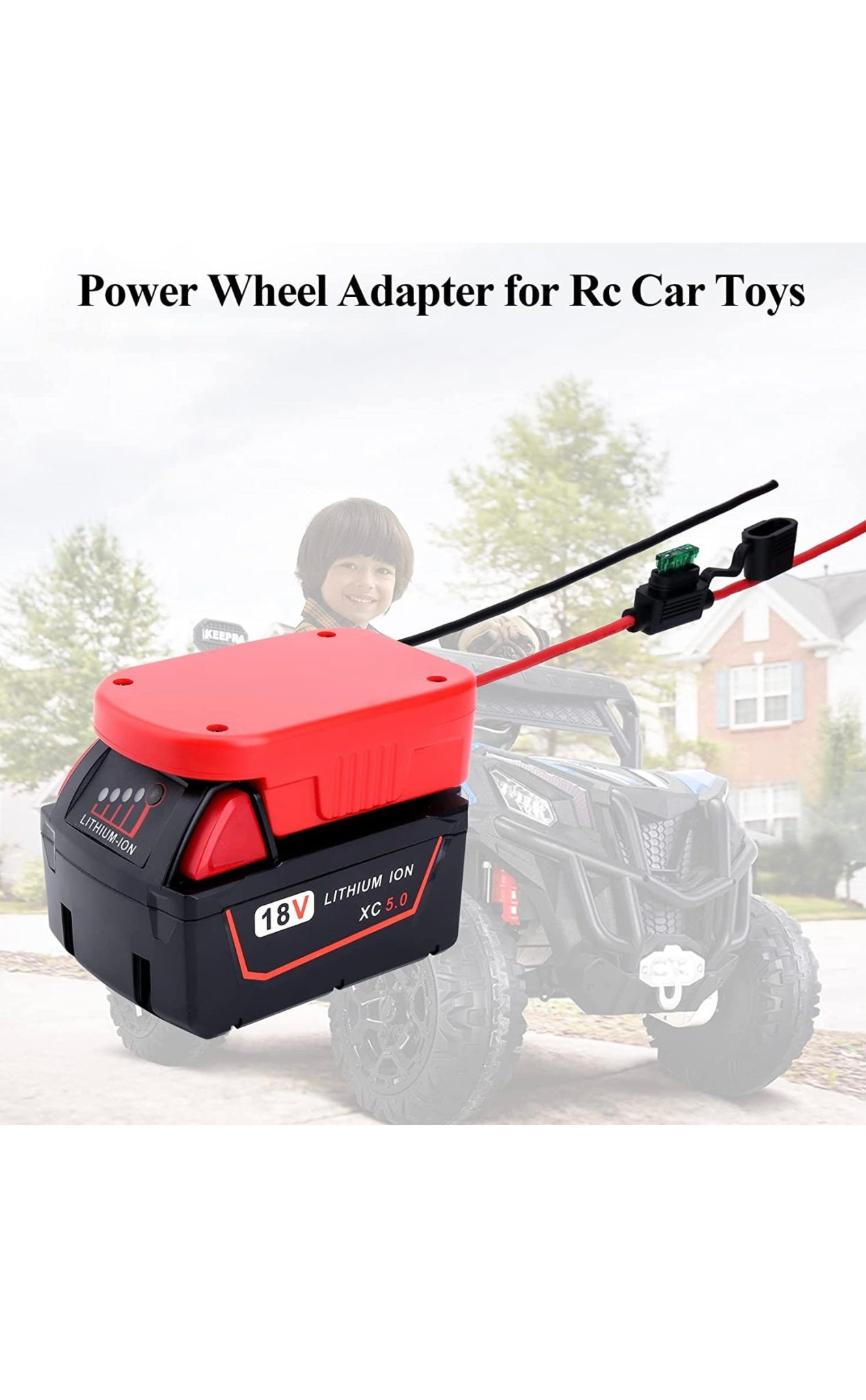 Power Wheels Battery Adapter for Power Wheel - Etsy