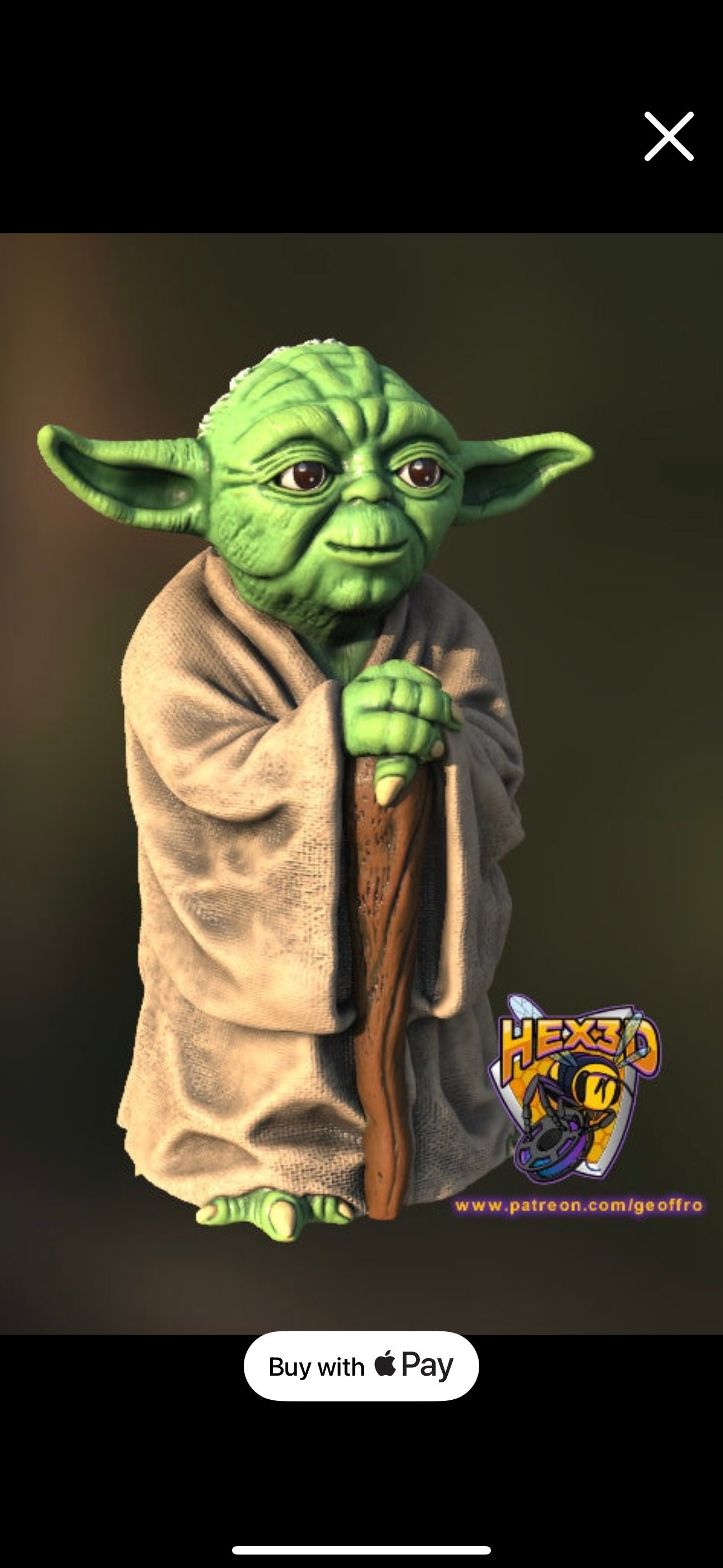 1981 Yoda Hand Puppet Replica - Etsy