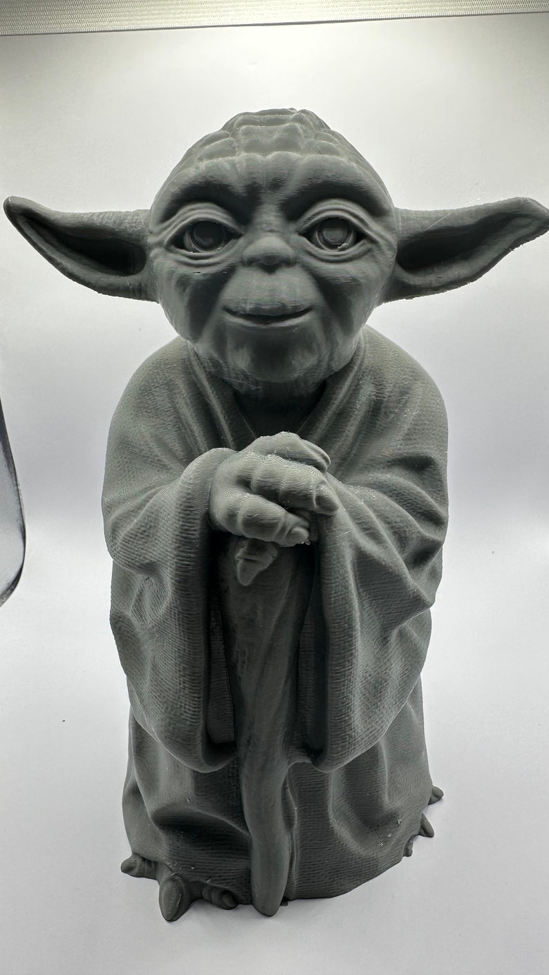 1981 Yoda Hand Puppet Replica - Etsy