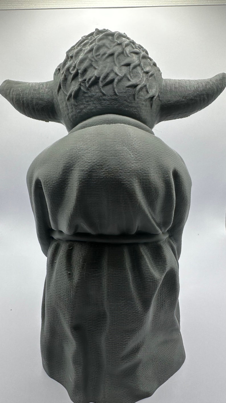 1981 Yoda Hand Puppet Replica - Etsy