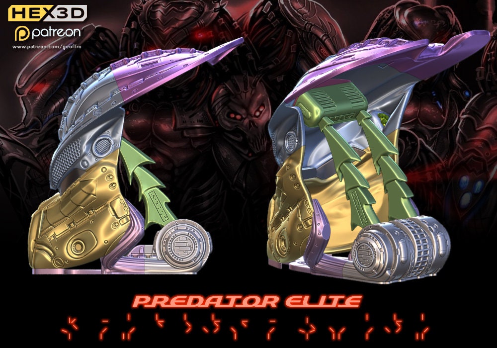 Predator Elite Helmet - Etsy