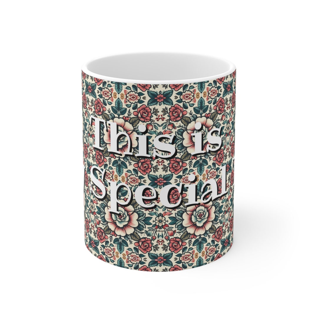 This is My Special Tea Coffee Cup - Etsy