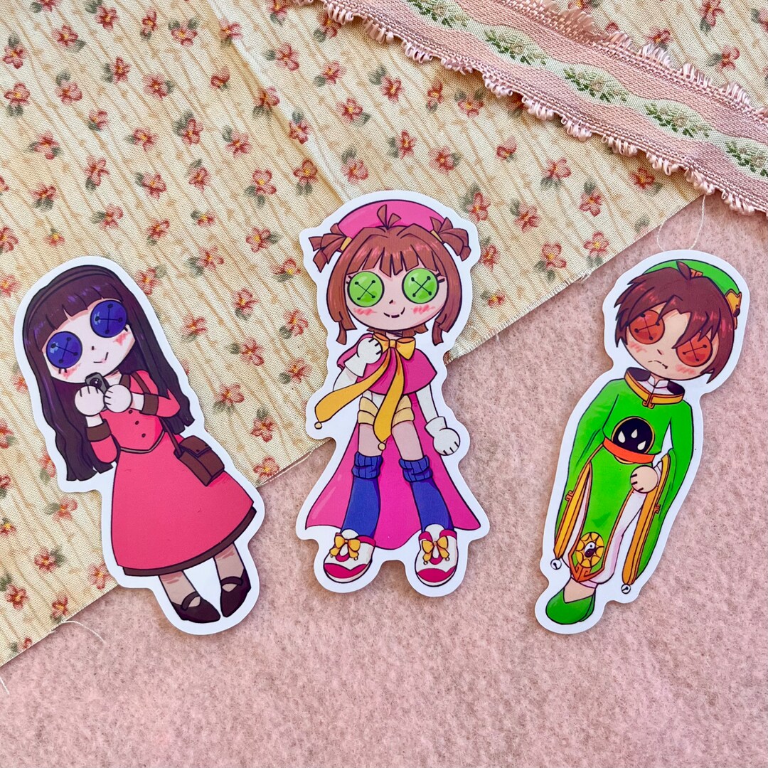 Cardcaptor Sakura | Anime Magical Girl Stickers - Etsy