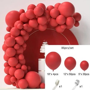 Balloon Arch Kits - 86 Pieces! - Etsy